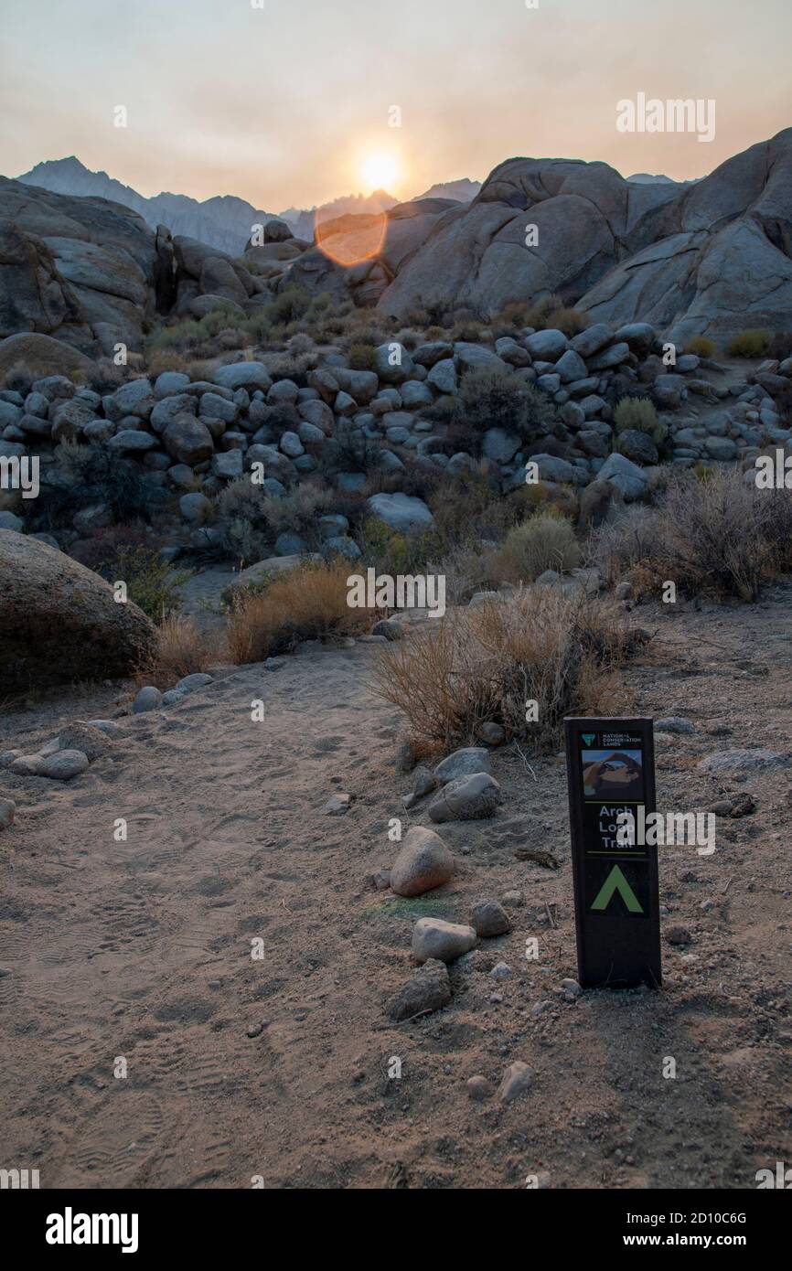Alabama Hills is a beautiful place to camp in the desert of Inyo County ...