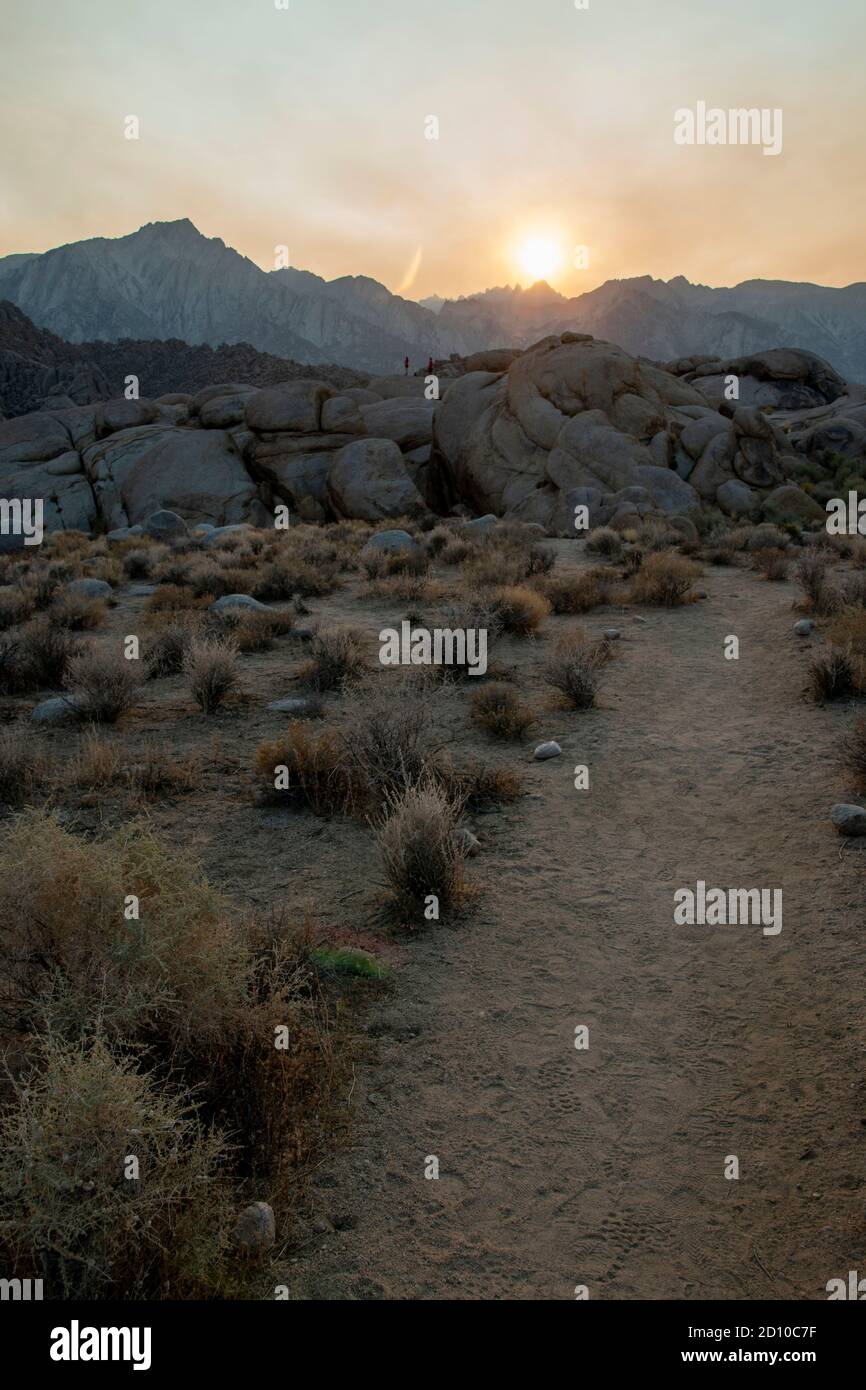 Alabama Hills is a beautiful place to camp in the desert of Inyo County ...