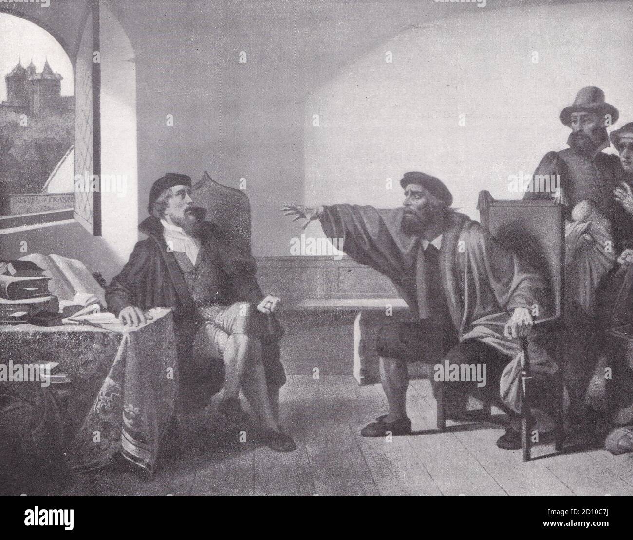 John calvin church geneva hi-res stock photography and images - Alamy