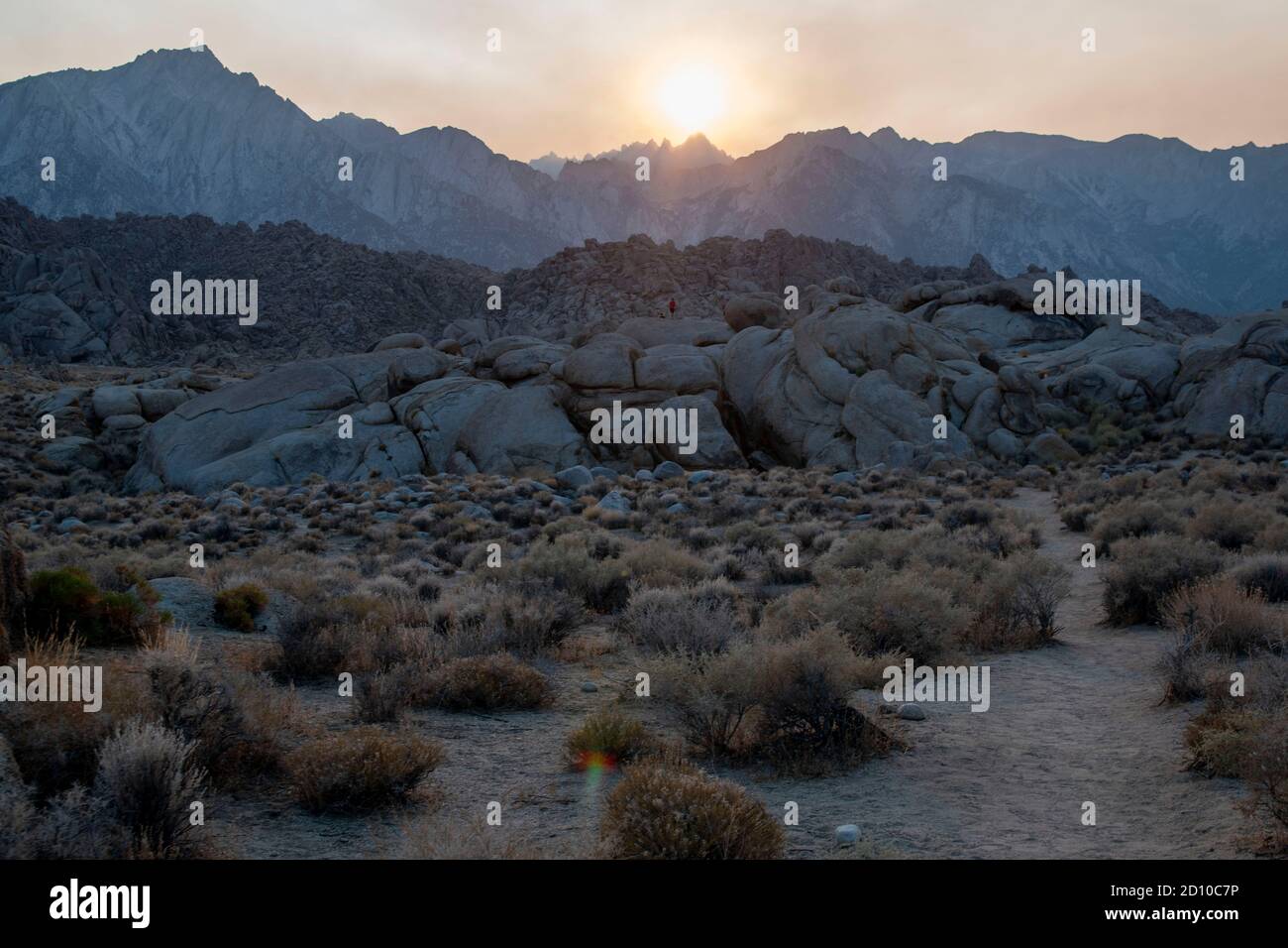 Alabama Hills is a beautiful place to camp in the desert of Inyo County ...