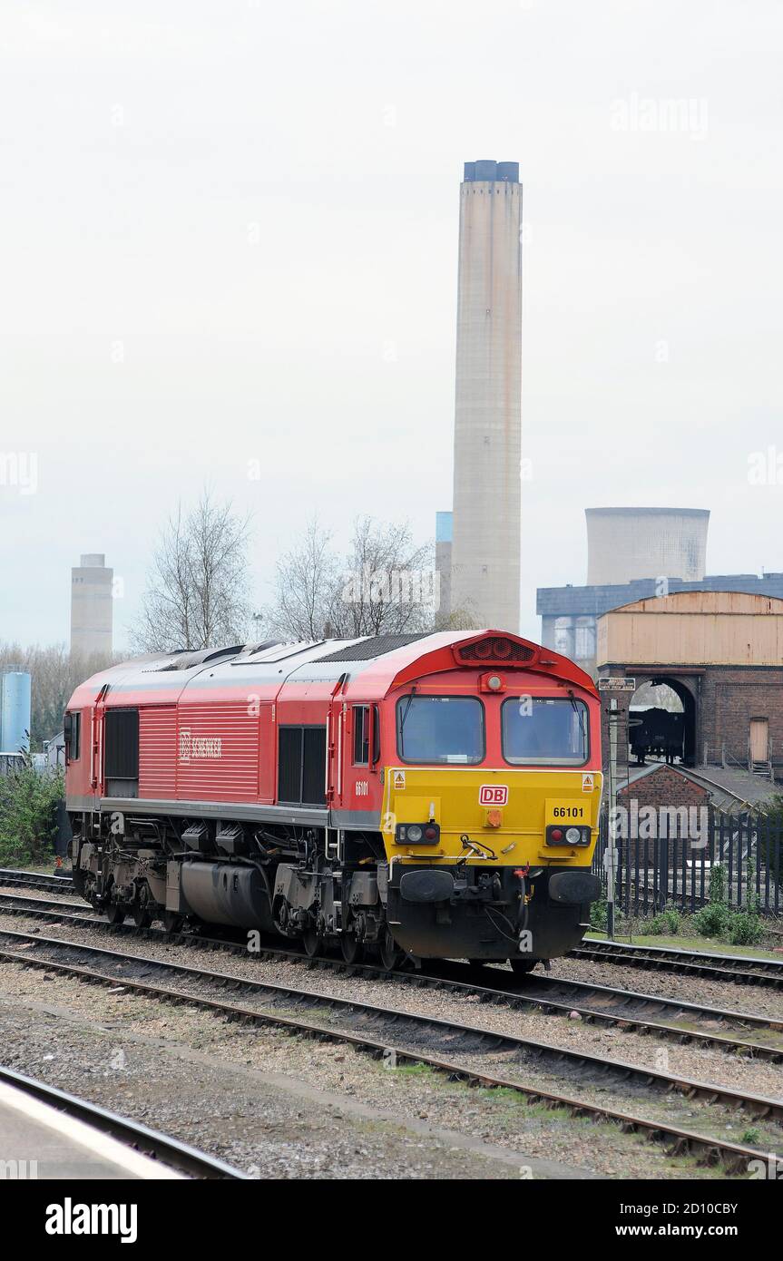 Class 66101 hi-res stock photography and images - Alamy