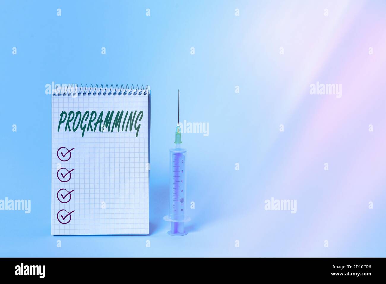 Conceptual hand writing showing Programming. Concept meaning the ...