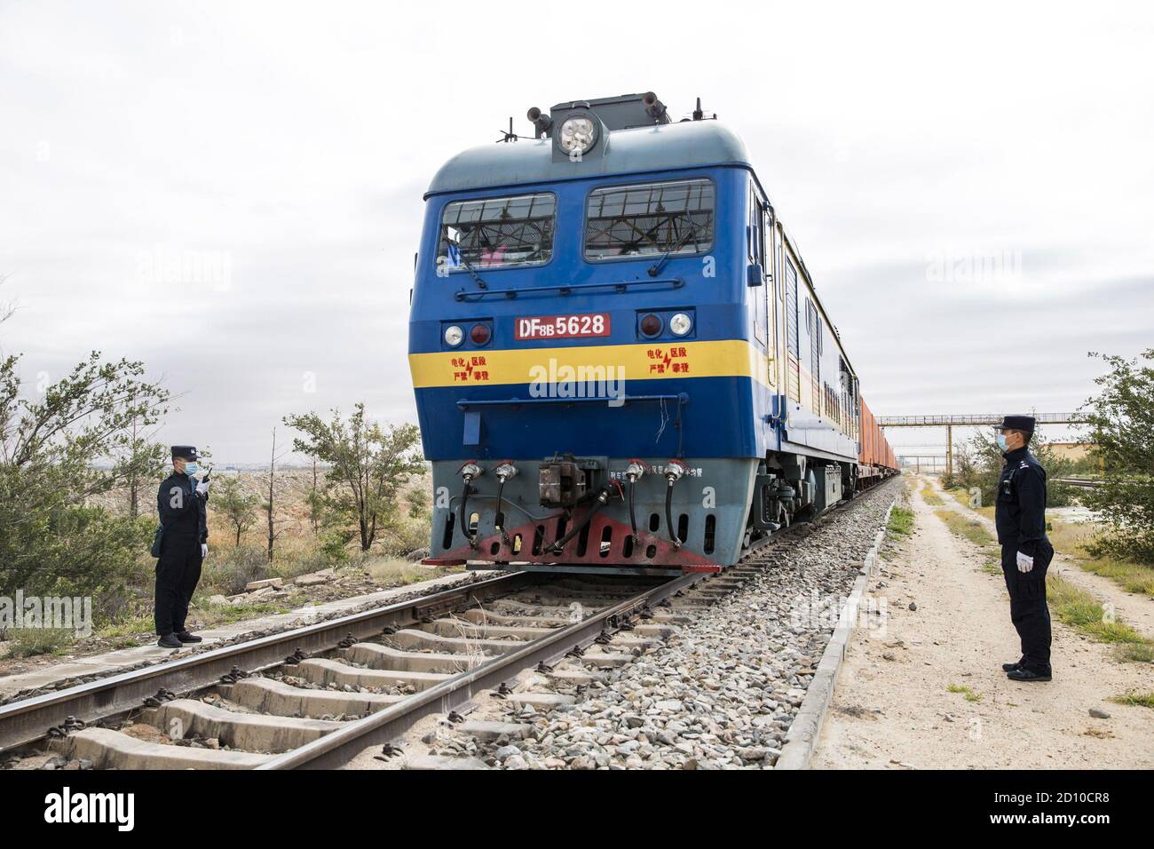 China customs inspection hi-res stock photography and images - Alamy