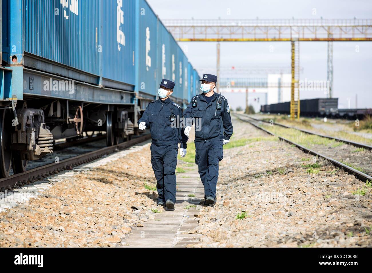 China customs inspection hi-res stock photography and images - Alamy