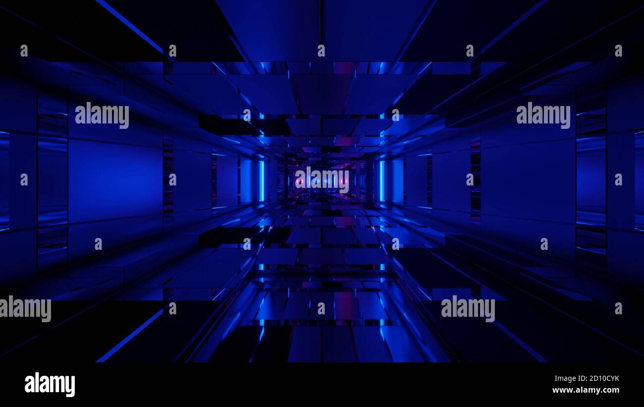 Cool Glossy Illuminating Panel Room 4k uhd 3d illustration background ...