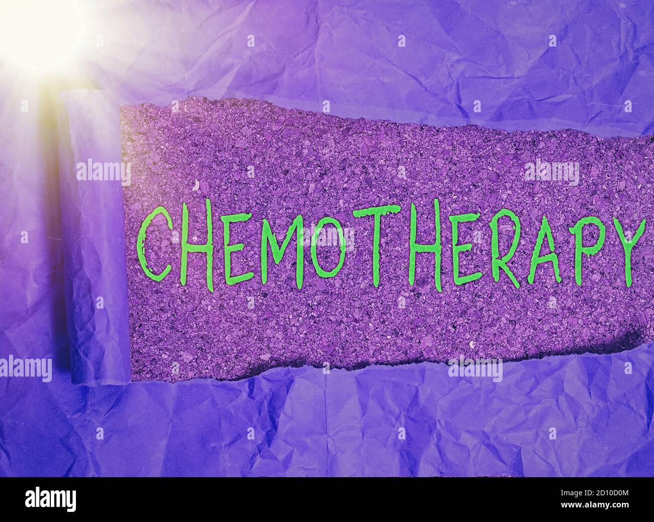 Word writing text Chemotherapy. Business photo showcasing treatment of ...