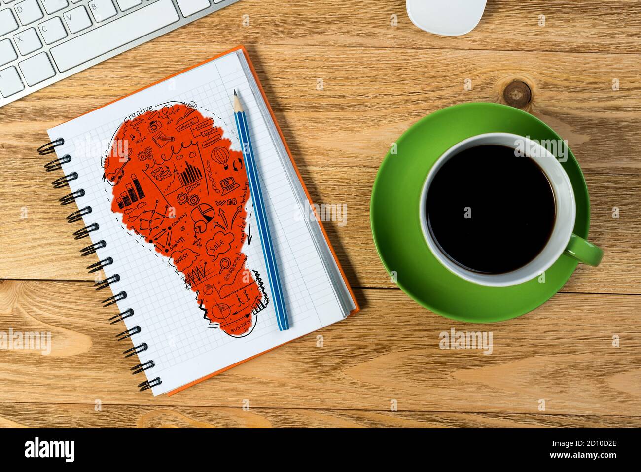 Coffee refreshment break Stock Photo - Alamy