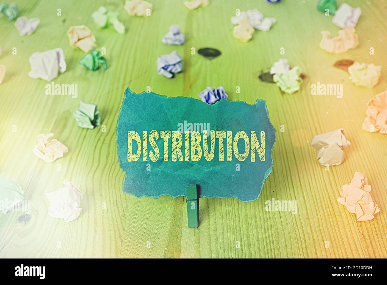 Word writing text Distribution. Business photo showcasing position ...