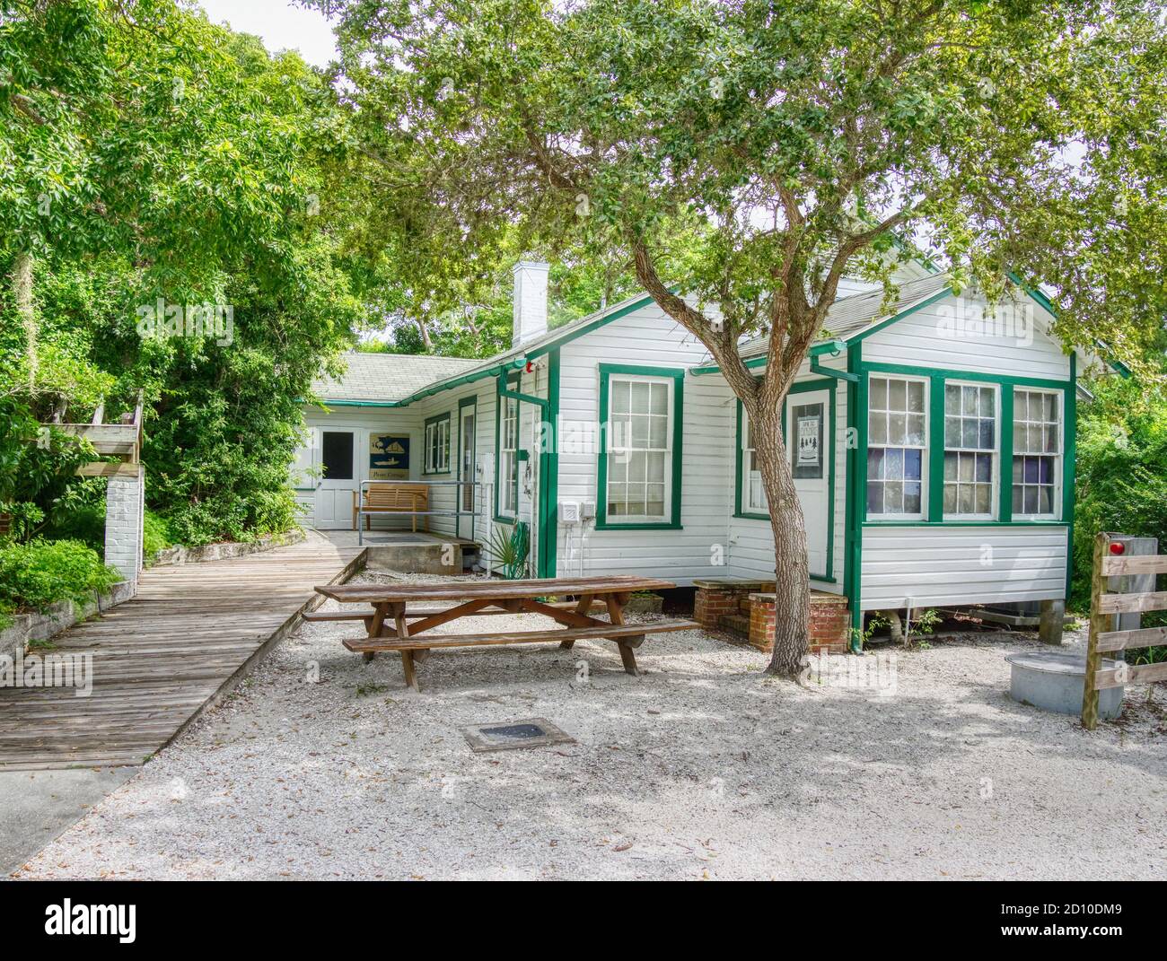 Point Cottage also known as Bertha’s Cottage at Historic Spanish Point ...