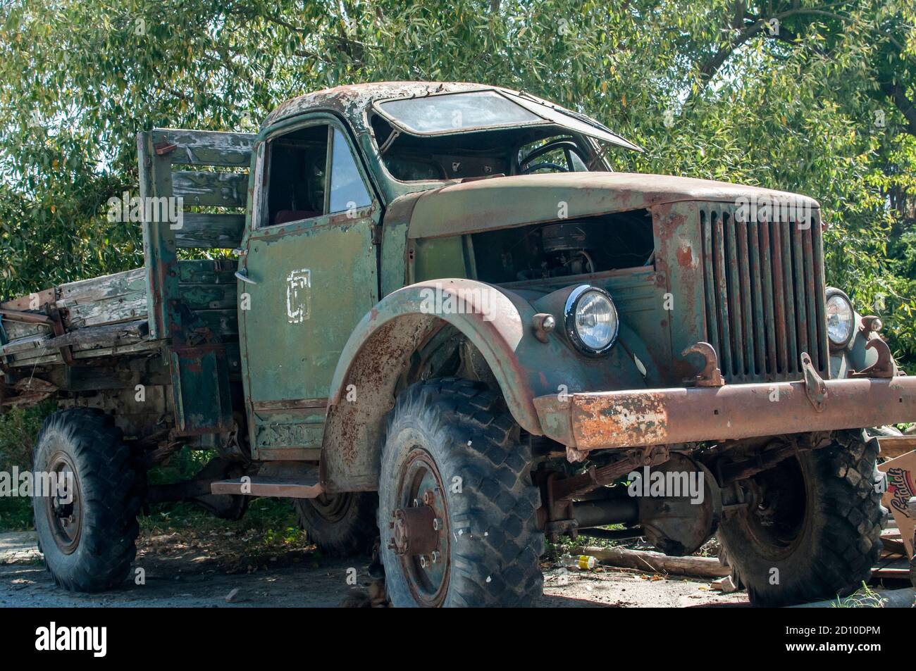 Big Old Pickup Trucks