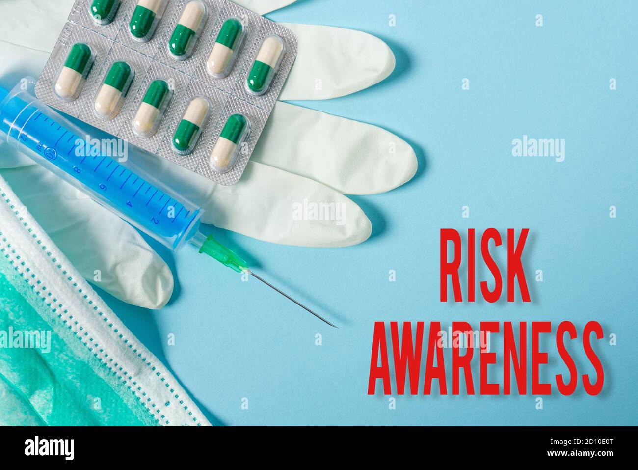 Word writing text Risk Awareness. Business photo showcasing recognizing ...