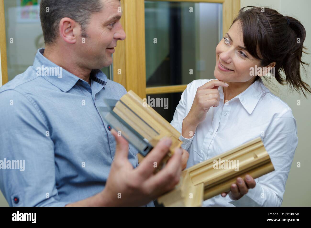 Checking authenticity hi-res stock photography and images - Alamy