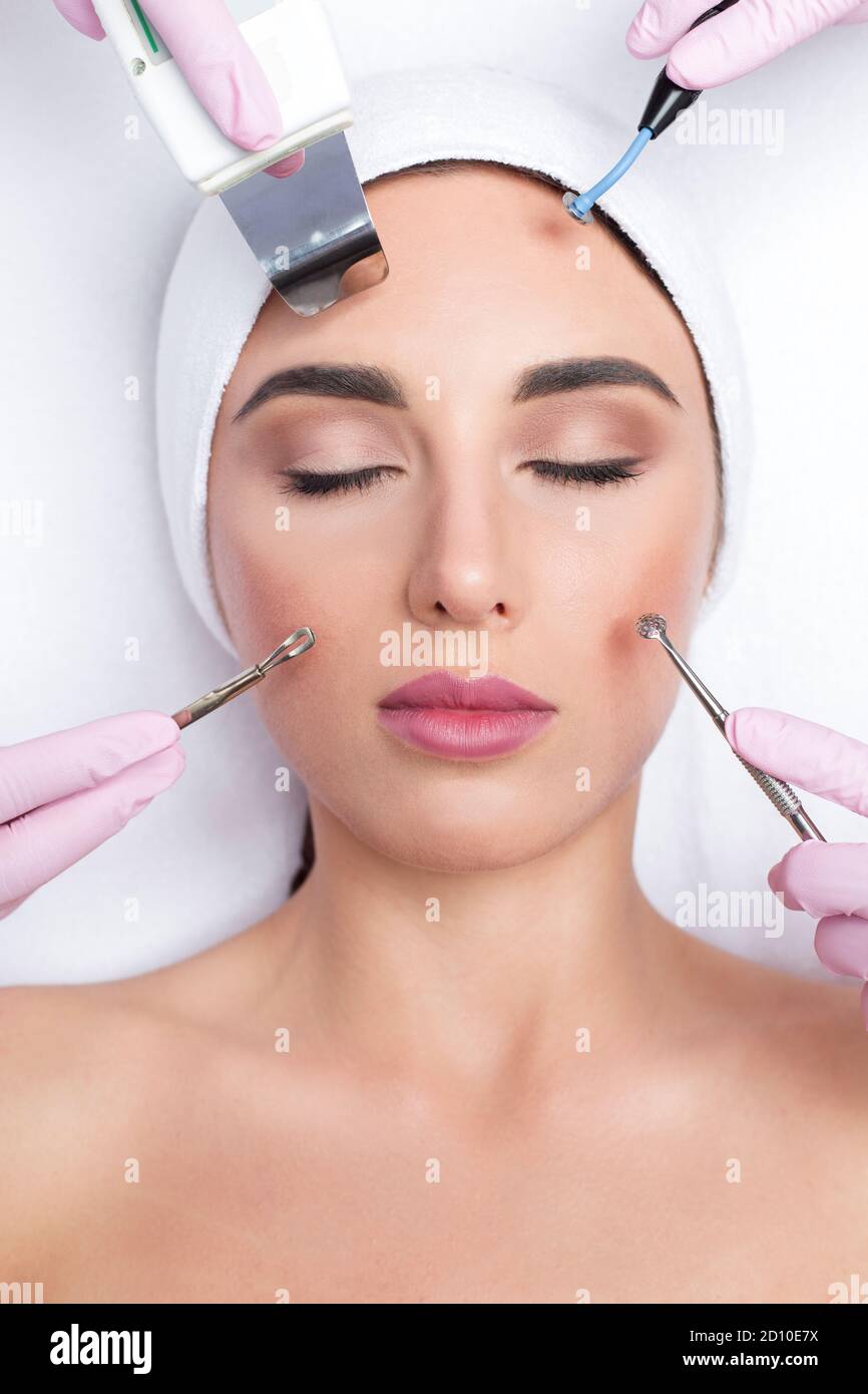 Dermatology tools hi-res stock photography and images - Alamy