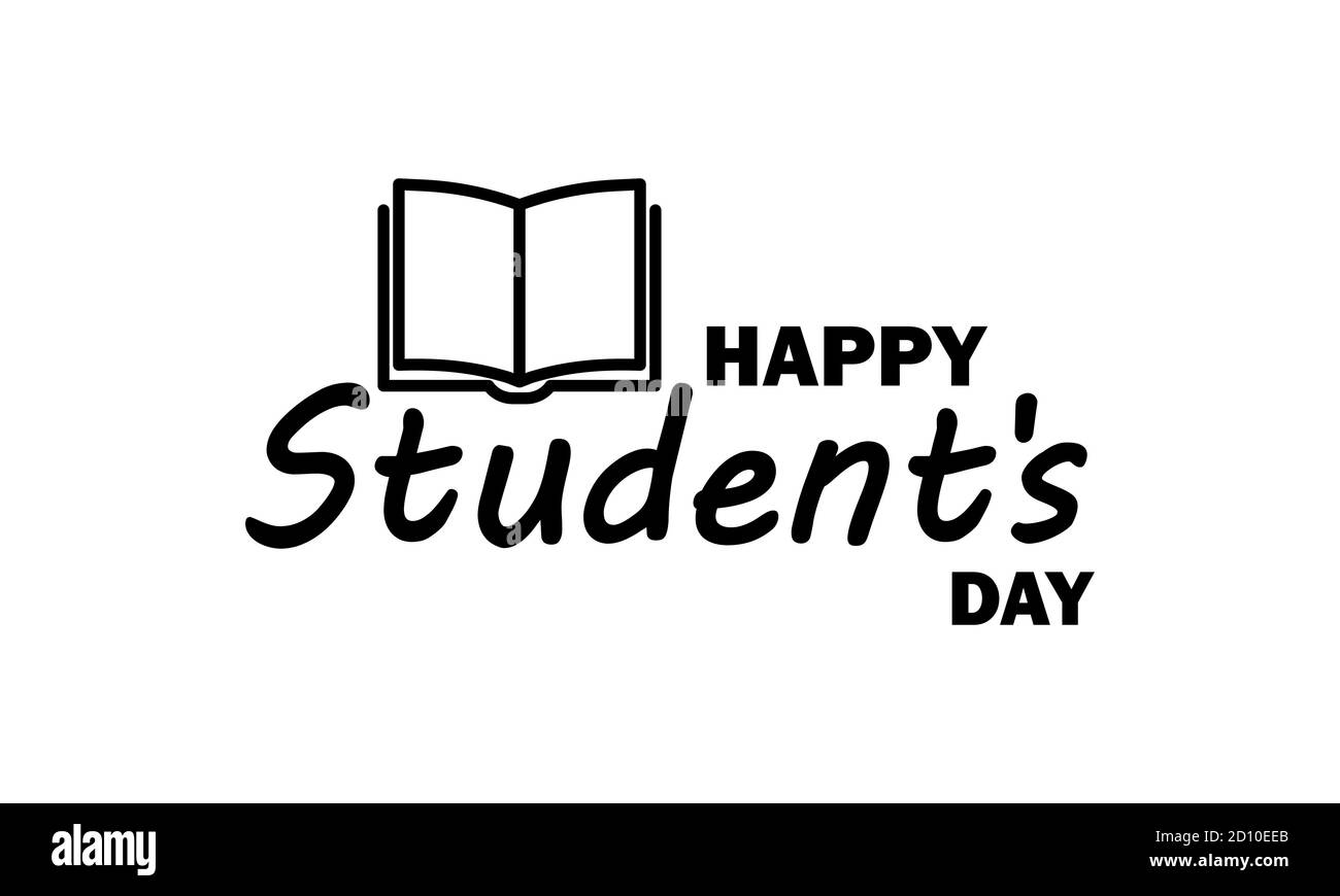 International student day icon. Education concept. Studying in ...
