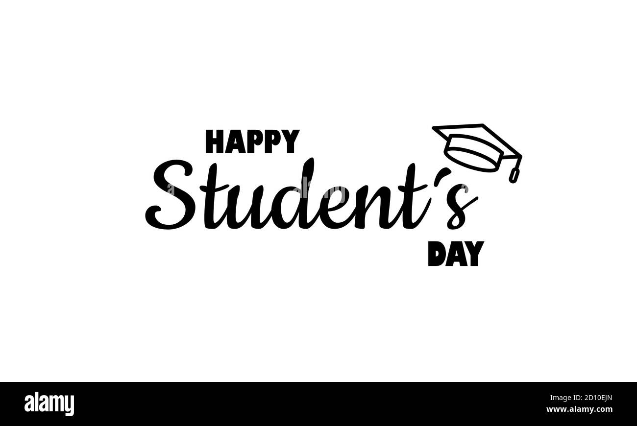 International student day icon. Education concept. Studying in ...