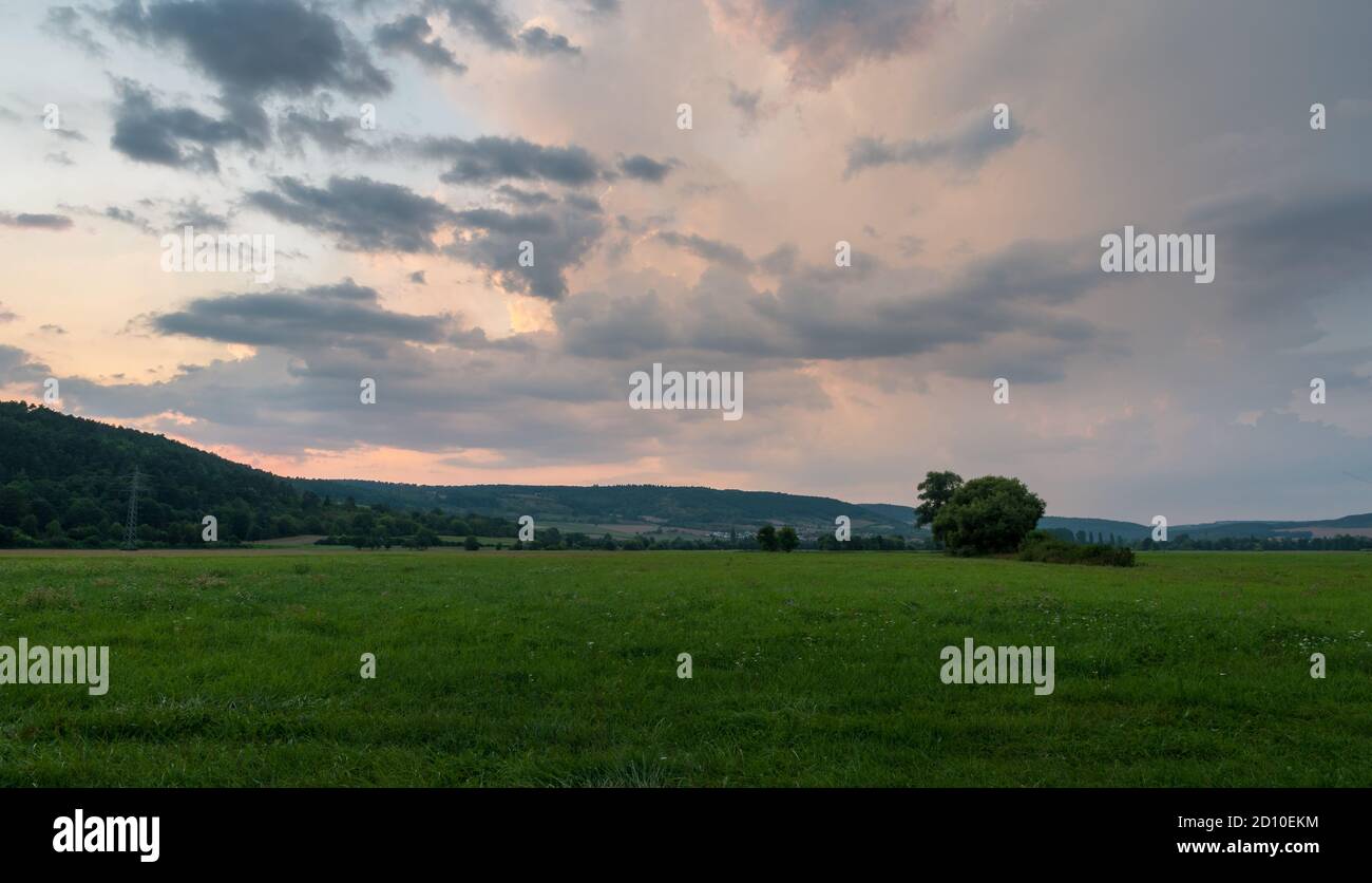 Tauber valley forest hi-res stock photography and images - Alamy