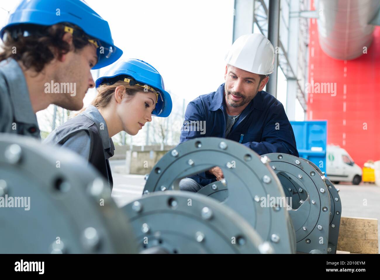 Steel plates construction hi-res stock photography and images - Alamy