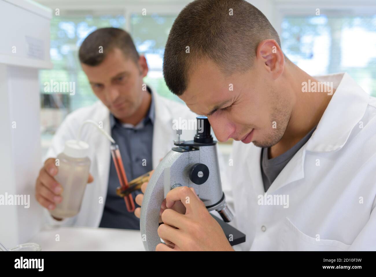 Forensic uniform hi-res stock photography and images - Alamy