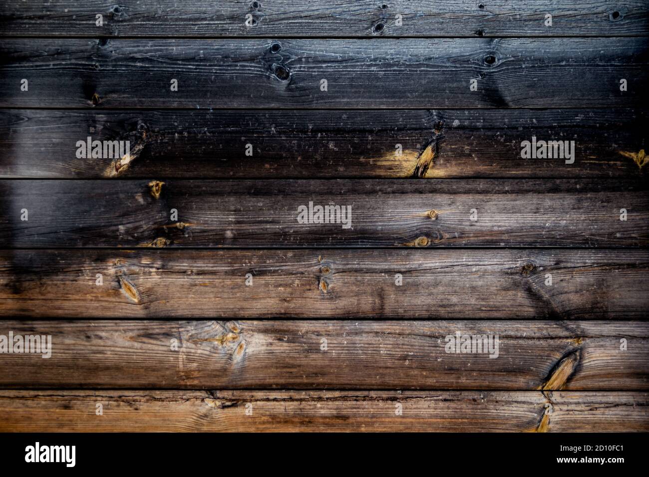 Old, burnt wooden surface - a rustic background Stock Photo - Alamy