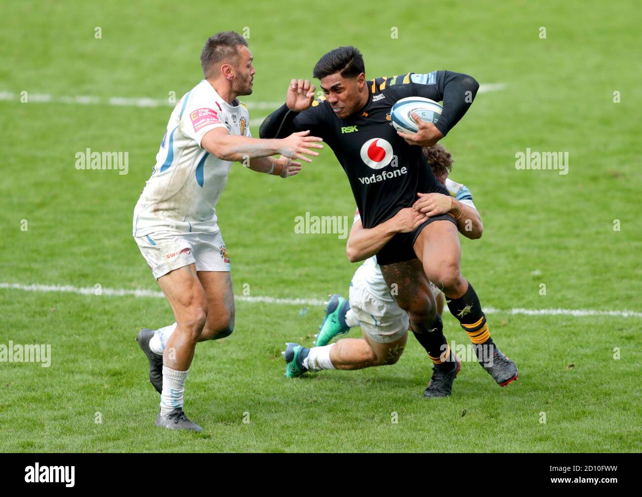 Exeter chiefs corey baldwin back hi-res stock photography and images ...