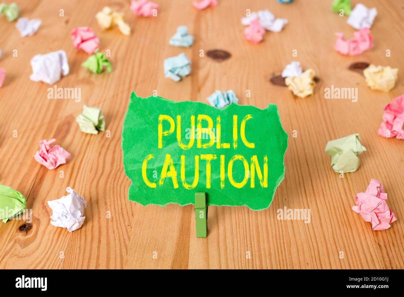 Word writing text Public Caution. Business photo showcasing formal ...