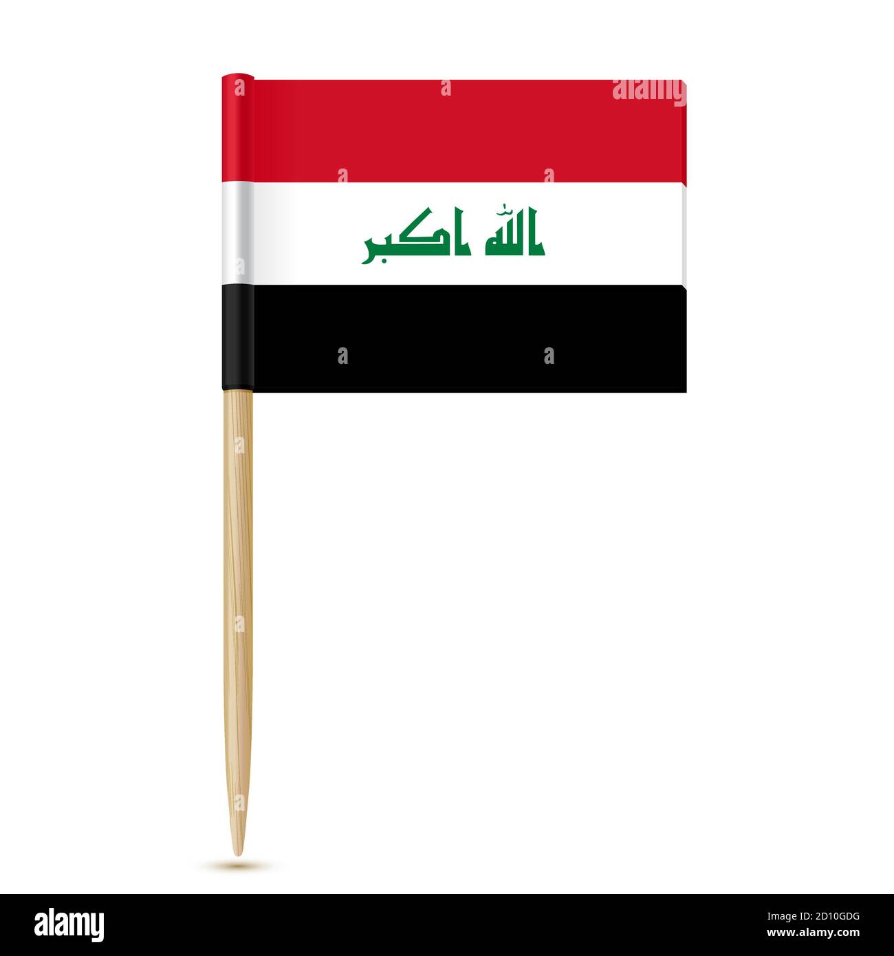 Pinned iraq map Cut Out Stock Images & Pictures - Alamy