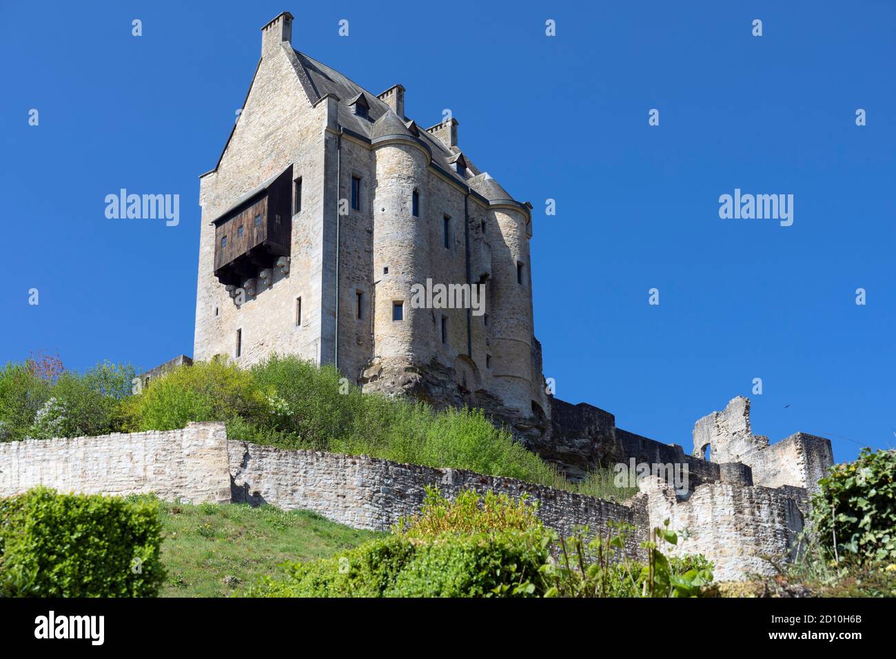 Europe, Luxembourg, Larochette, Chateau Fort Larochette (Larochette ...