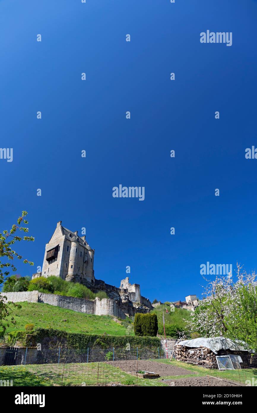 Europe, Luxembourg, Larochette, Chateau Fort Larochette (Larochette ...