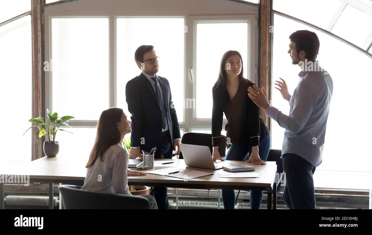 Corporate motivated hi-res stock photography and images - Alamy