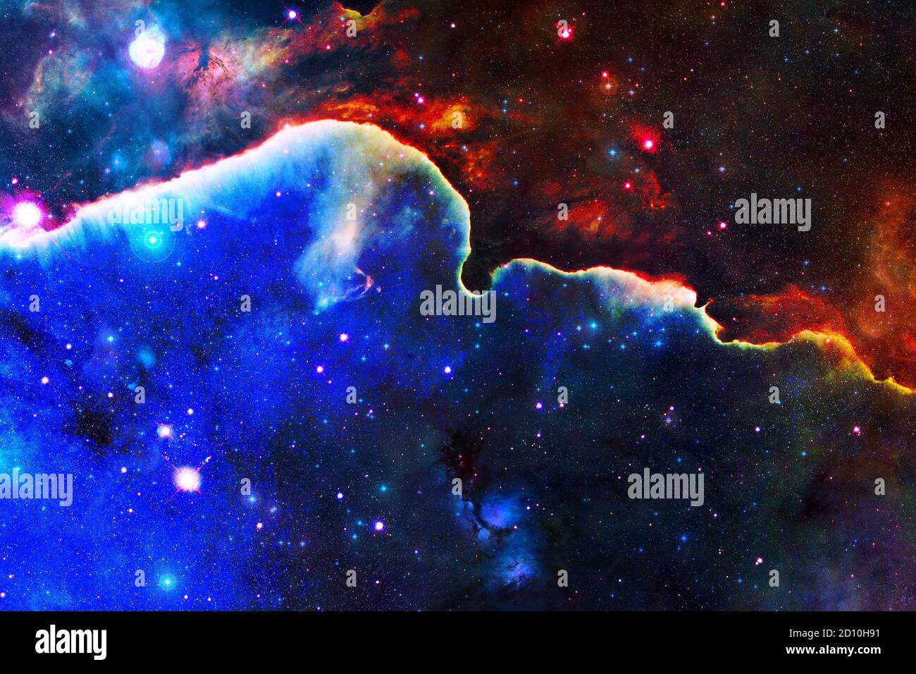Starfield art hi-res stock photography and images - Alamy