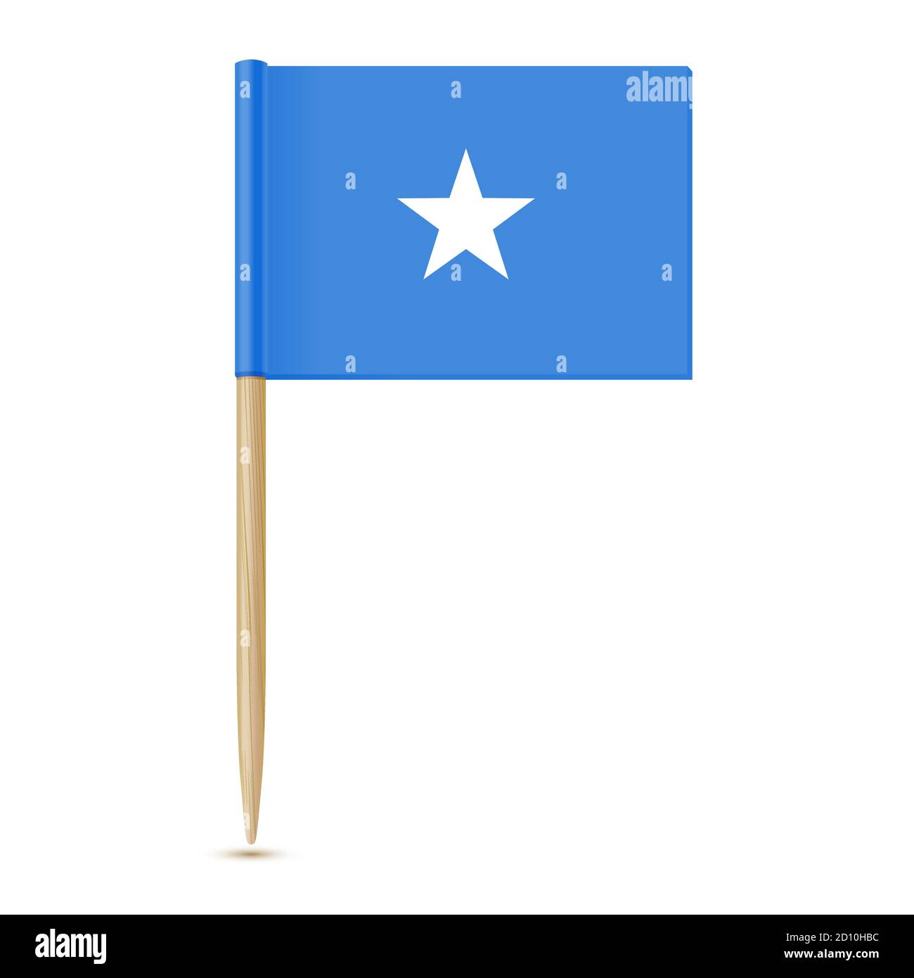 Flag of Somalia Stock Vector Image & Art - Alamy