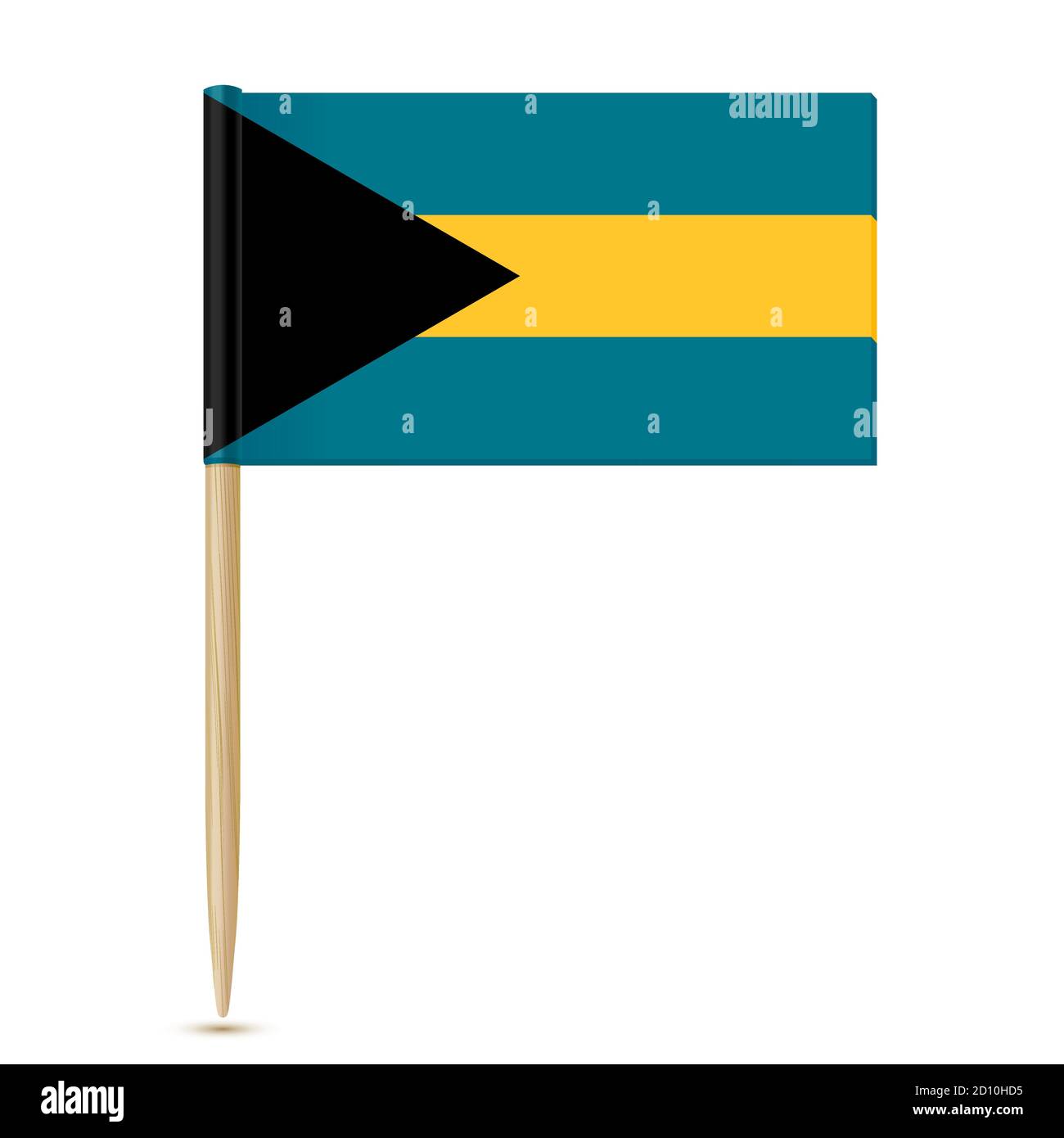 Flag of the Bahamas Stock Vector Image & Art - Alamy