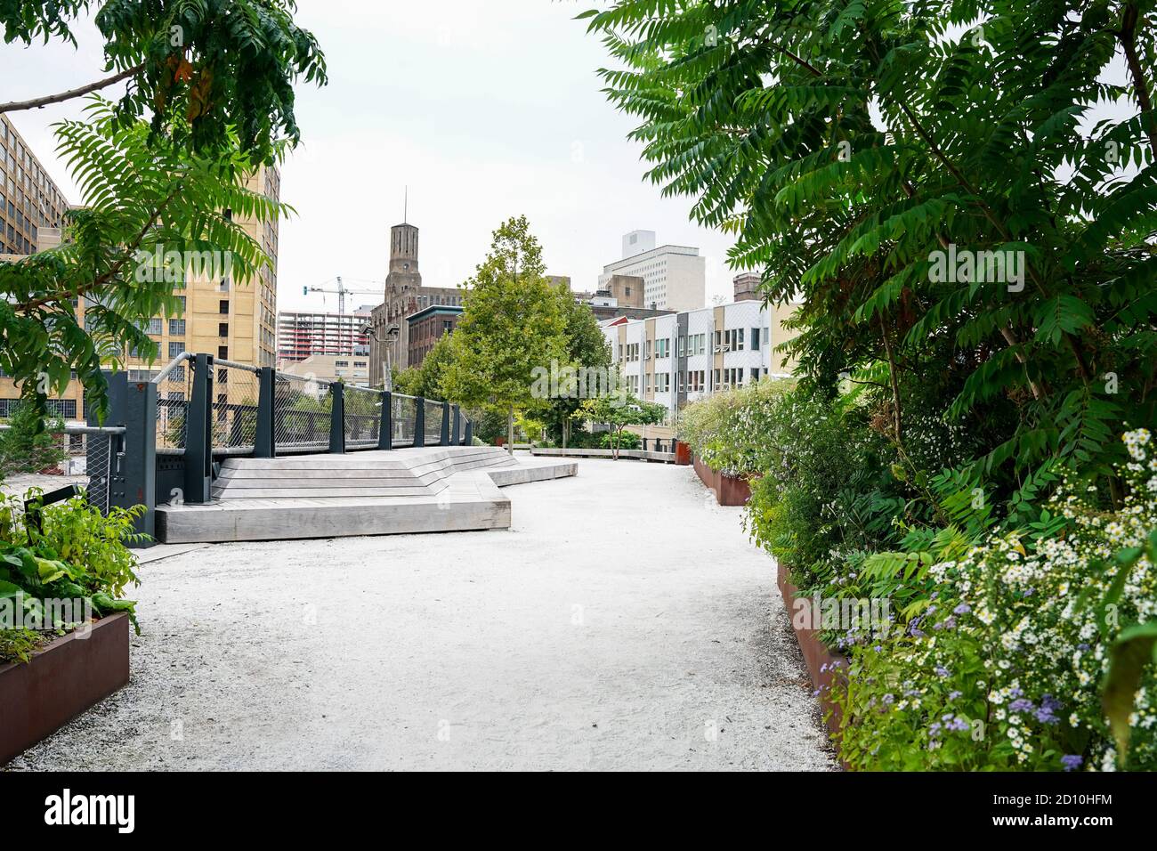 Rail Park, Philadelphia, Pennsylvania Stock Photo - Alamy