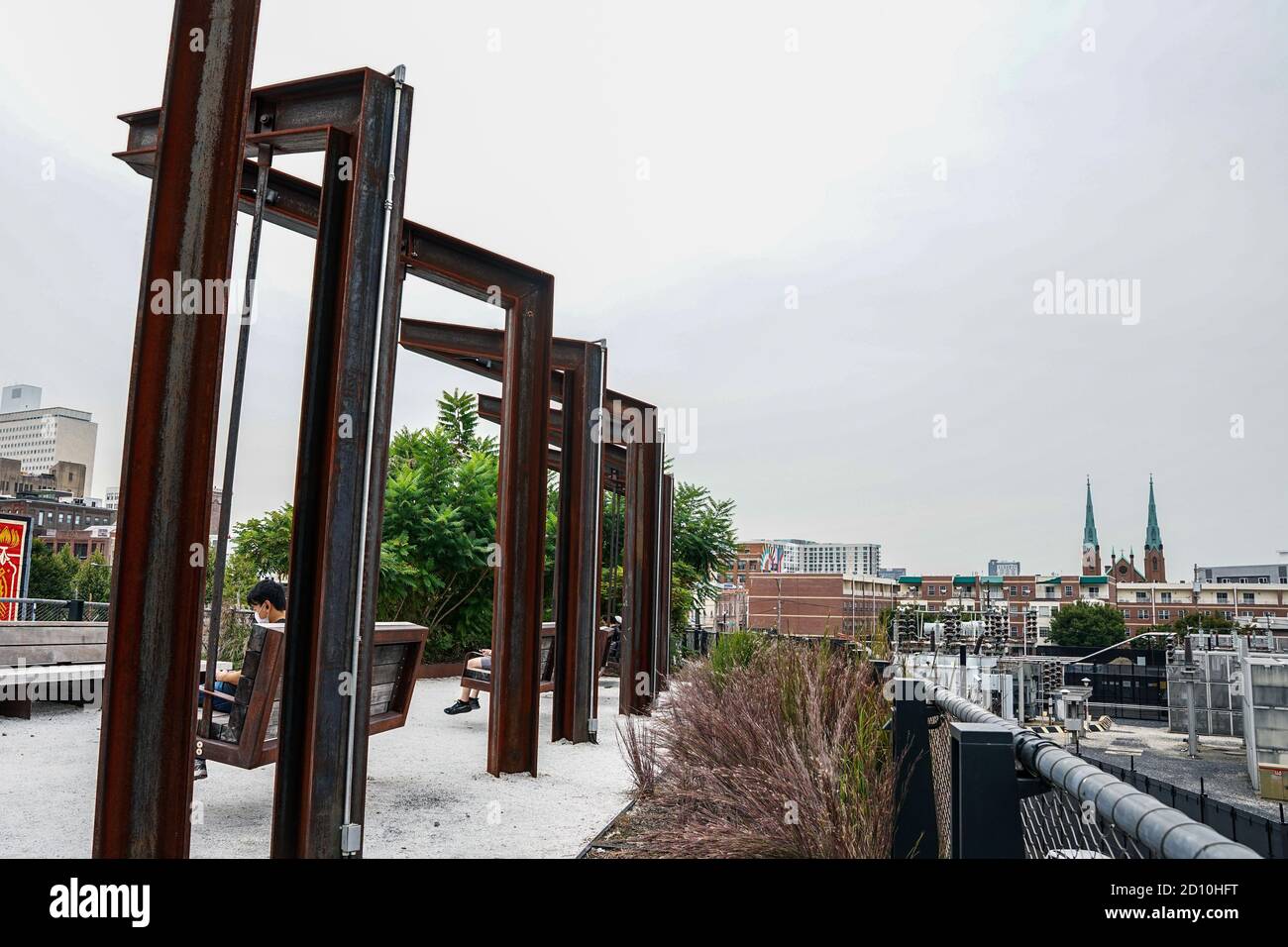 Rail Park, Philadelphia, Pennsylvania Stock Photo - Alamy