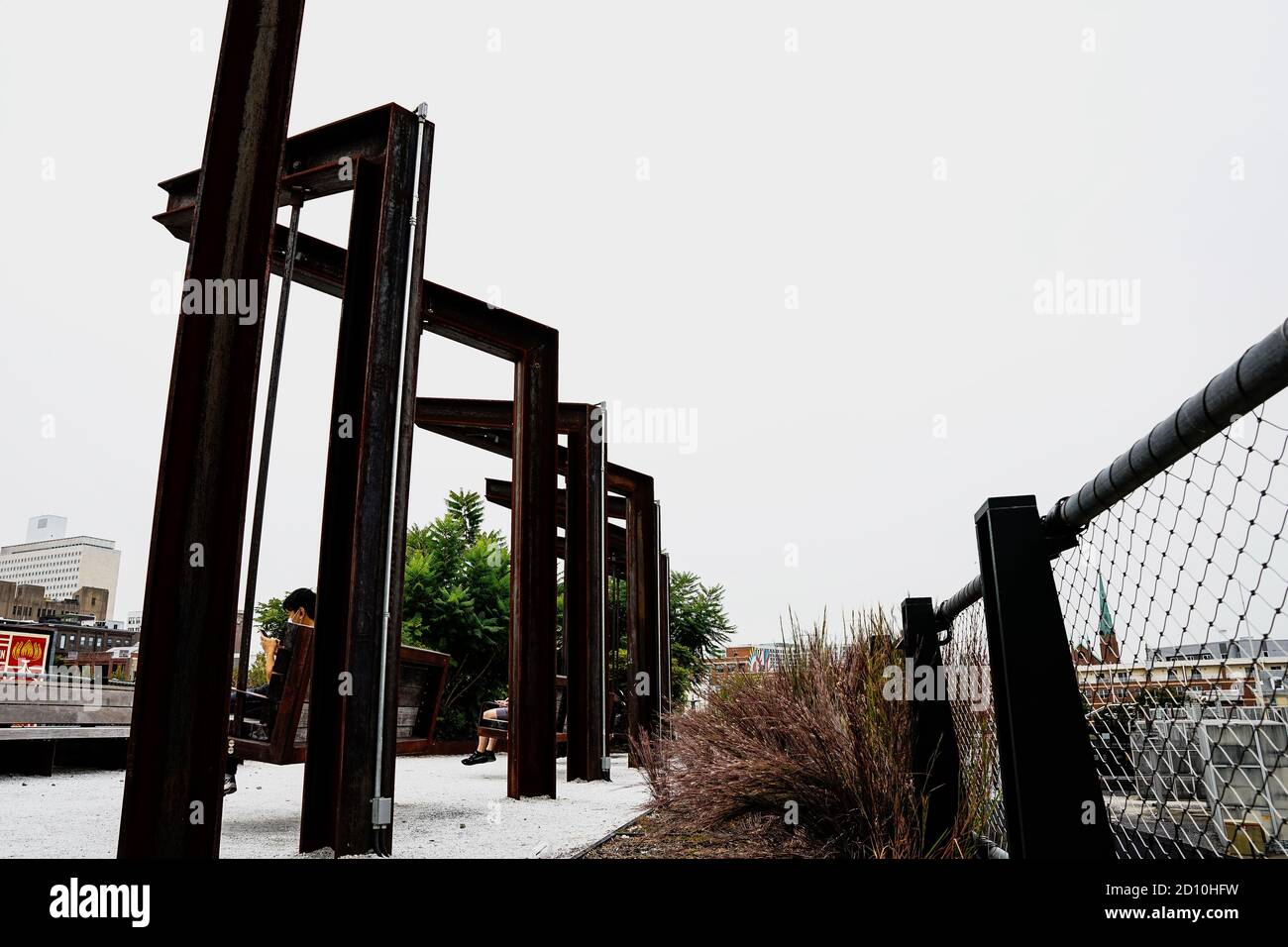 Rail Park, Philadelphia, Pennsylvania Stock Photo - Alamy