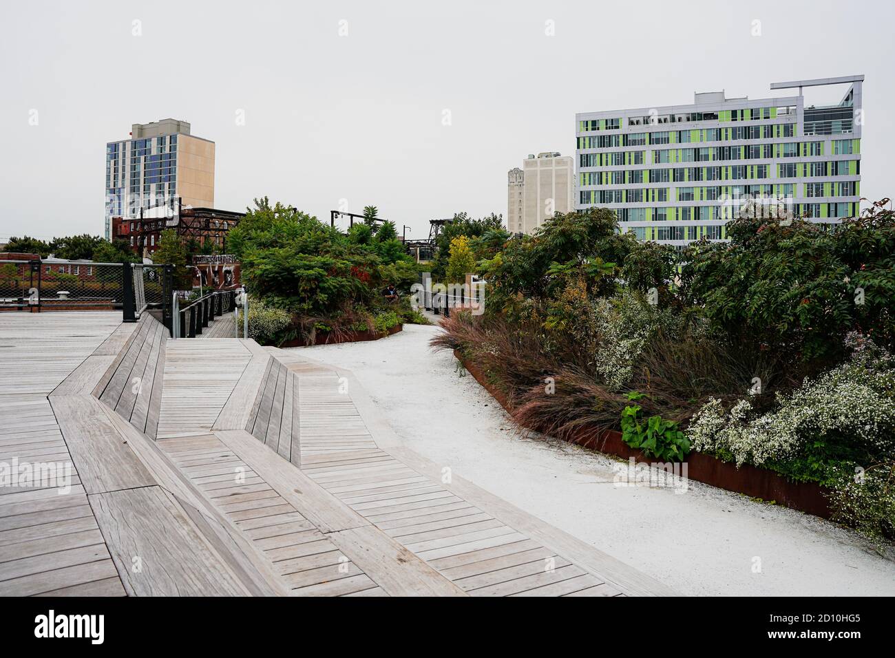 Rail Park, Philadelphia, Pennsylvania Stock Photo - Alamy