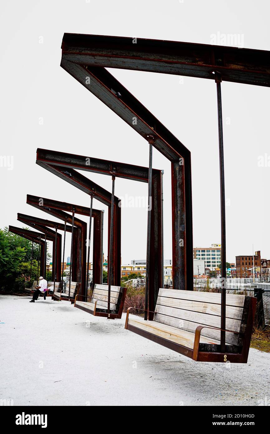 The rail park philadelphia hi-res stock photography and images - Alamy