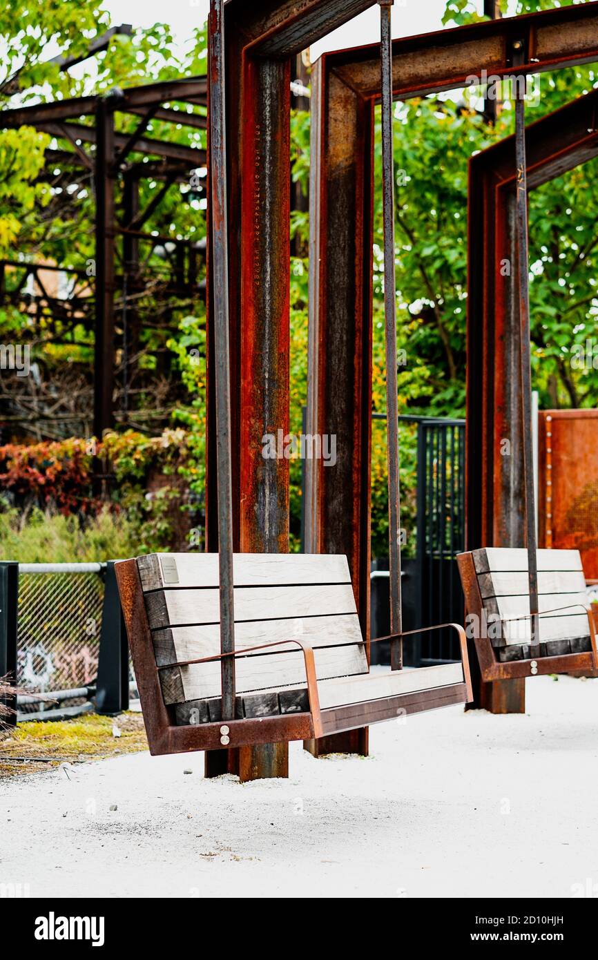 Rail Park, Philadelphia, Pennsylvania Stock Photo - Alamy