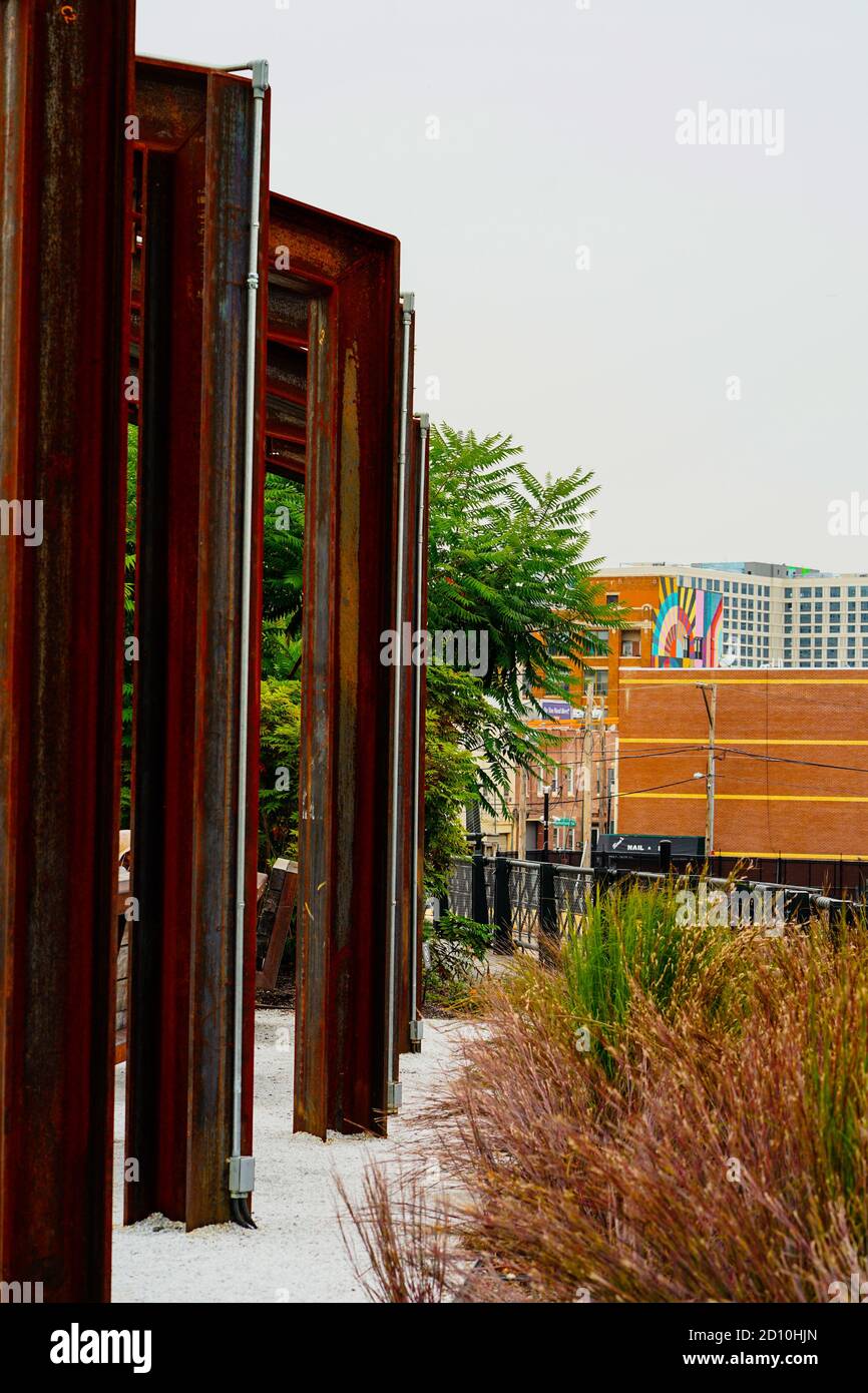 Rail Park, Philadelphia, Pennsylvania Stock Photo - Alamy