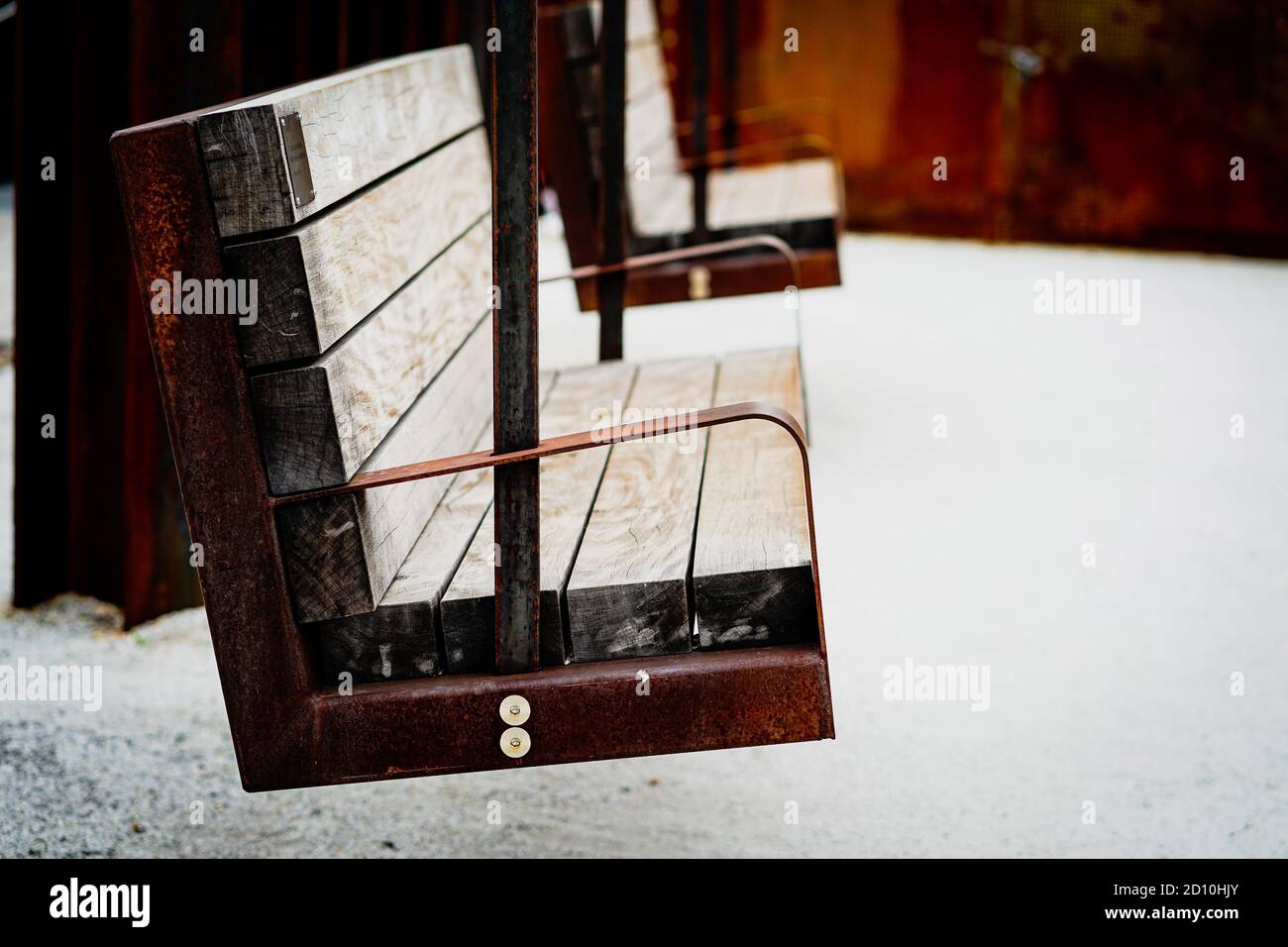 Rail Park, Philadelphia, Pennsylvania Stock Photo - Alamy