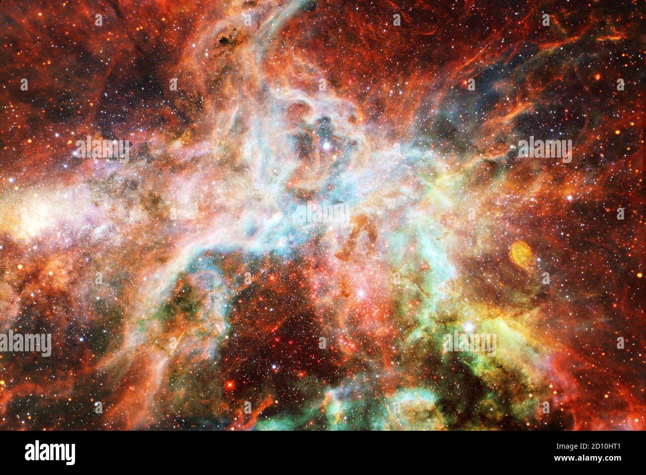 Cluster of stars. Starfield. Nebula. Elements of this image furnished ...