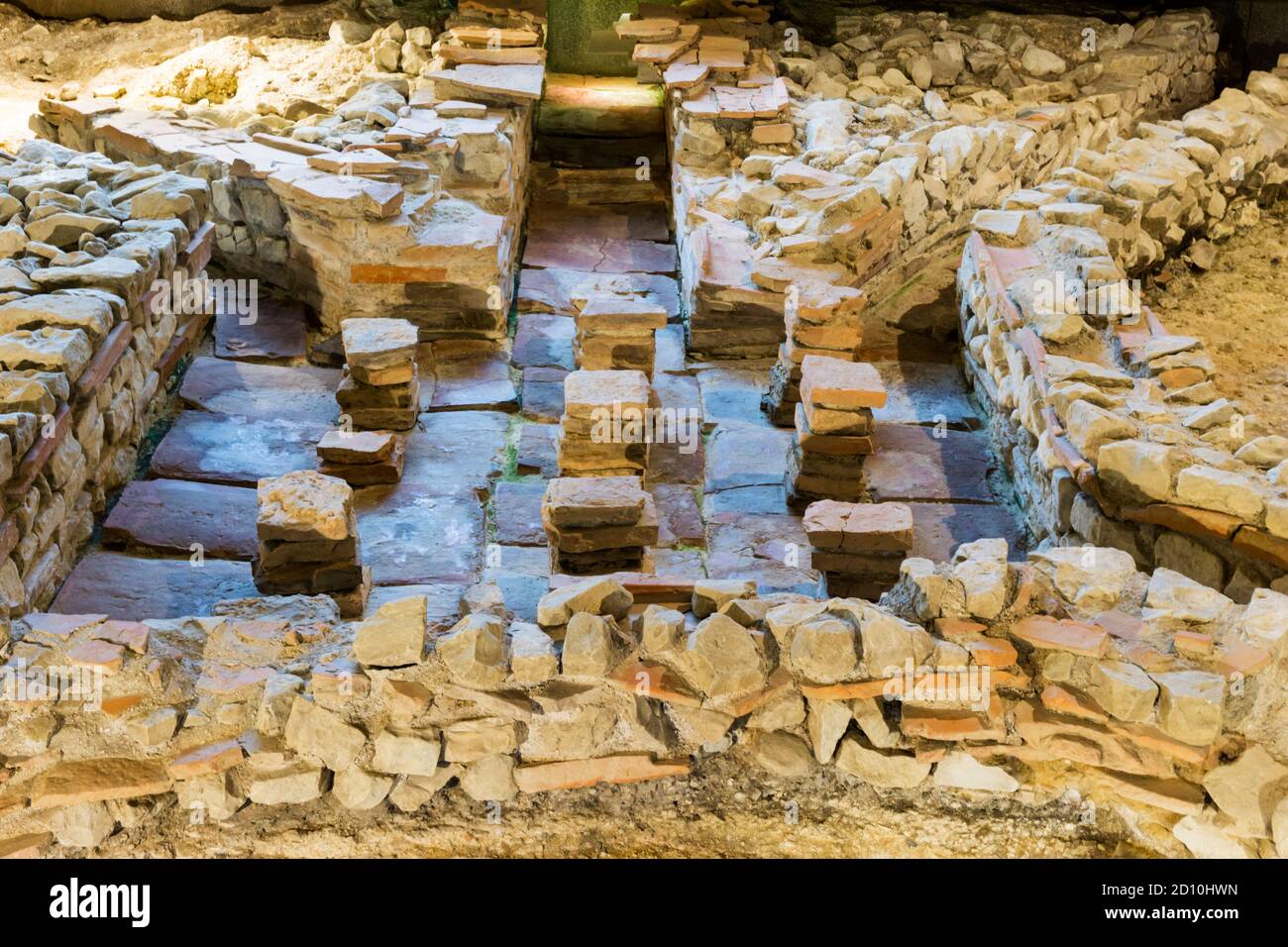 Hypocaust How Did Romans Use It