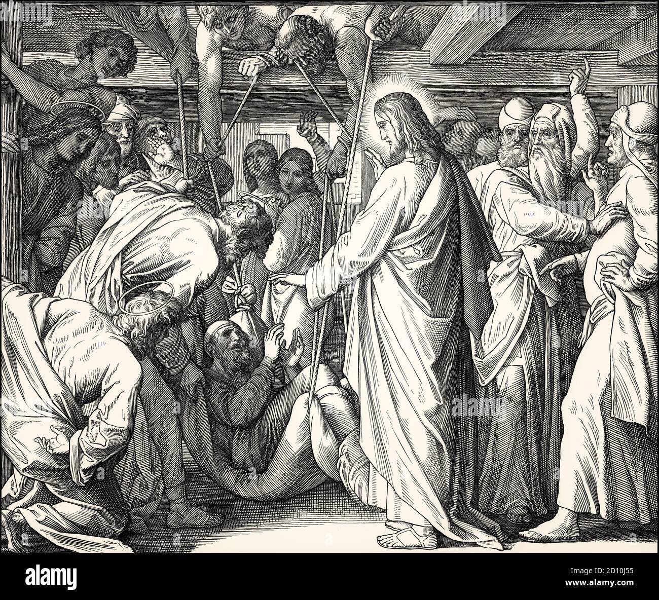 Paralytic And Jesus High Resolution Stock Photography and Images - Alamy