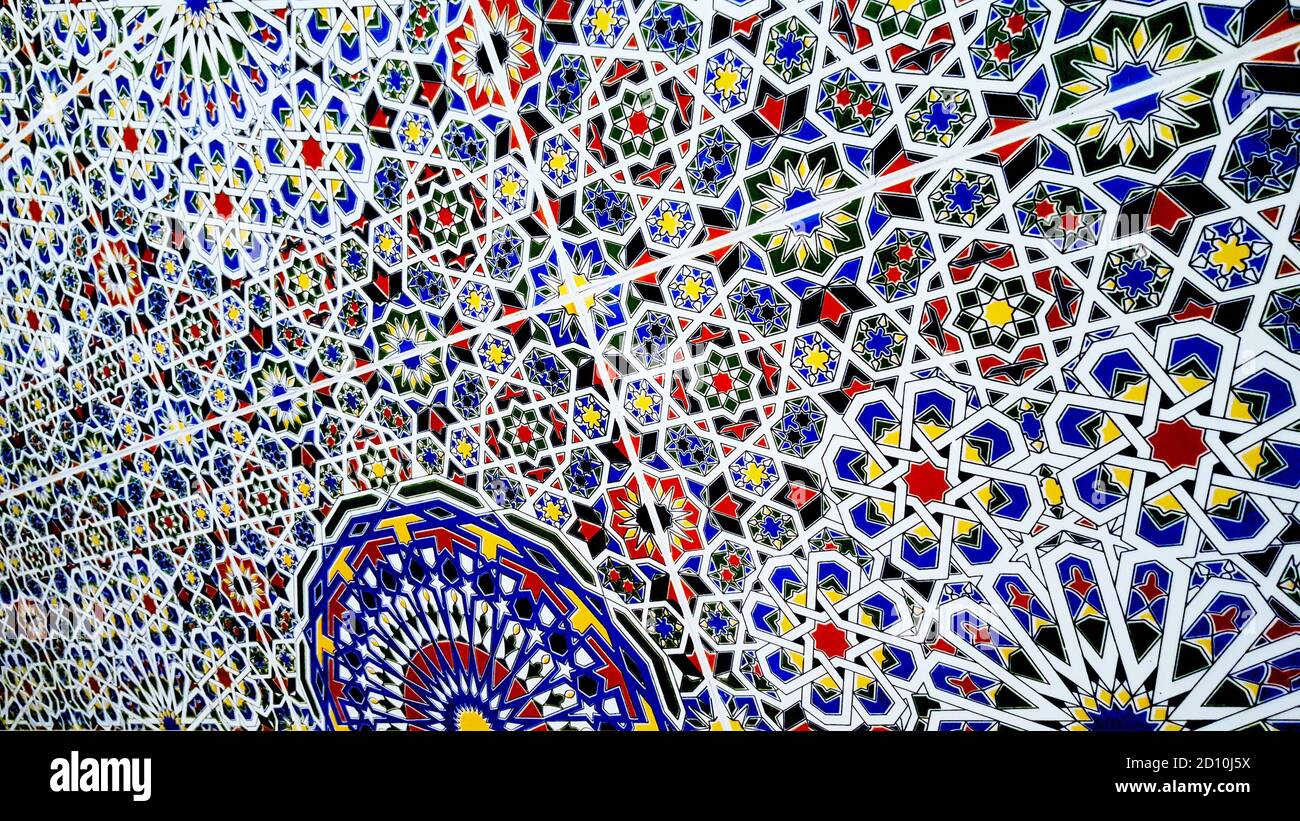 traditional moroccan zellije tiles, Ceramic Zellije tile-mosaic wall ...