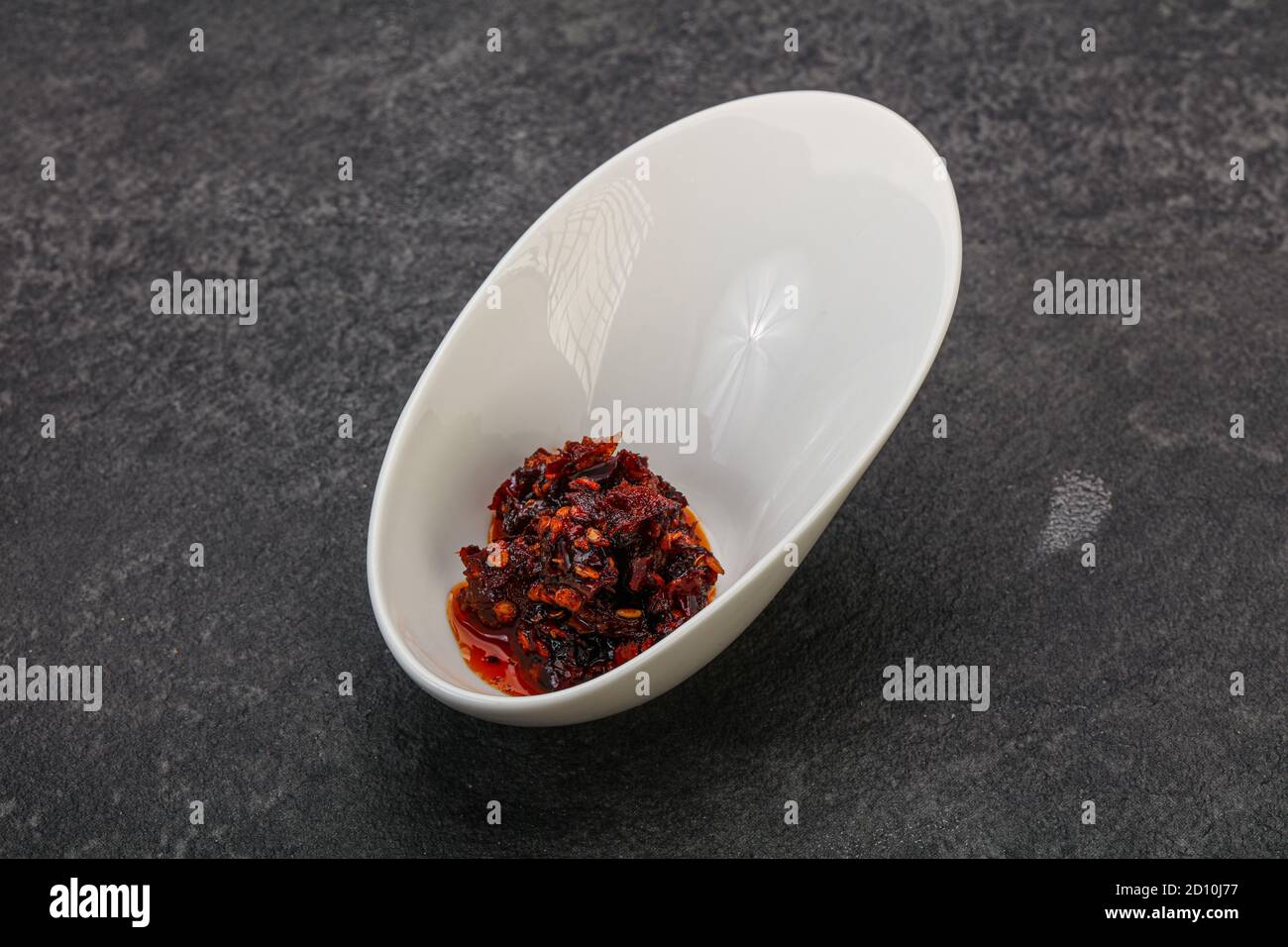 Vietnamese Fried chili pepper sauce with oil Stock Photo - Alamy