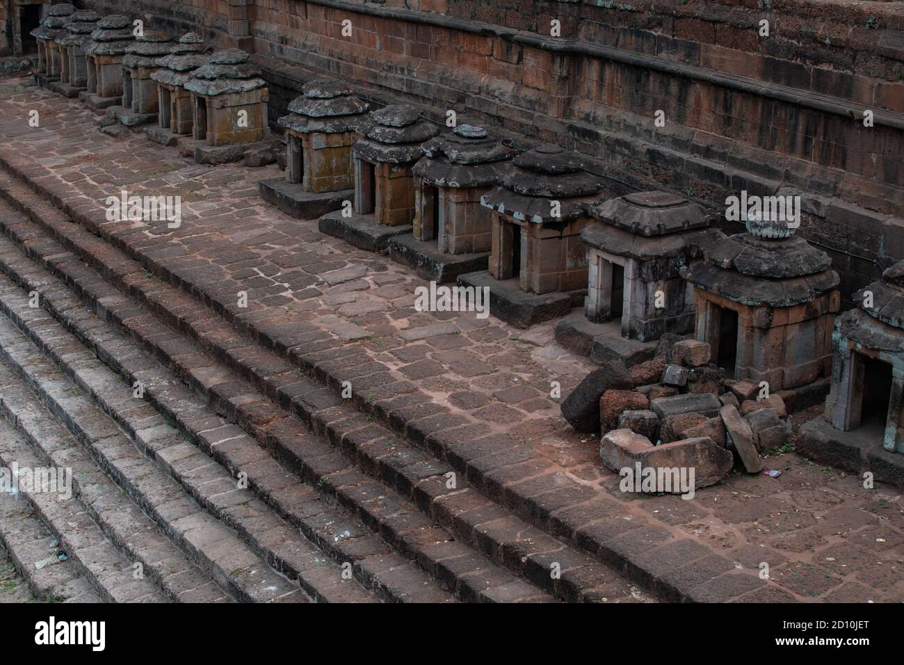 Stone temple stairs hi-res stock photography and images - Alamy