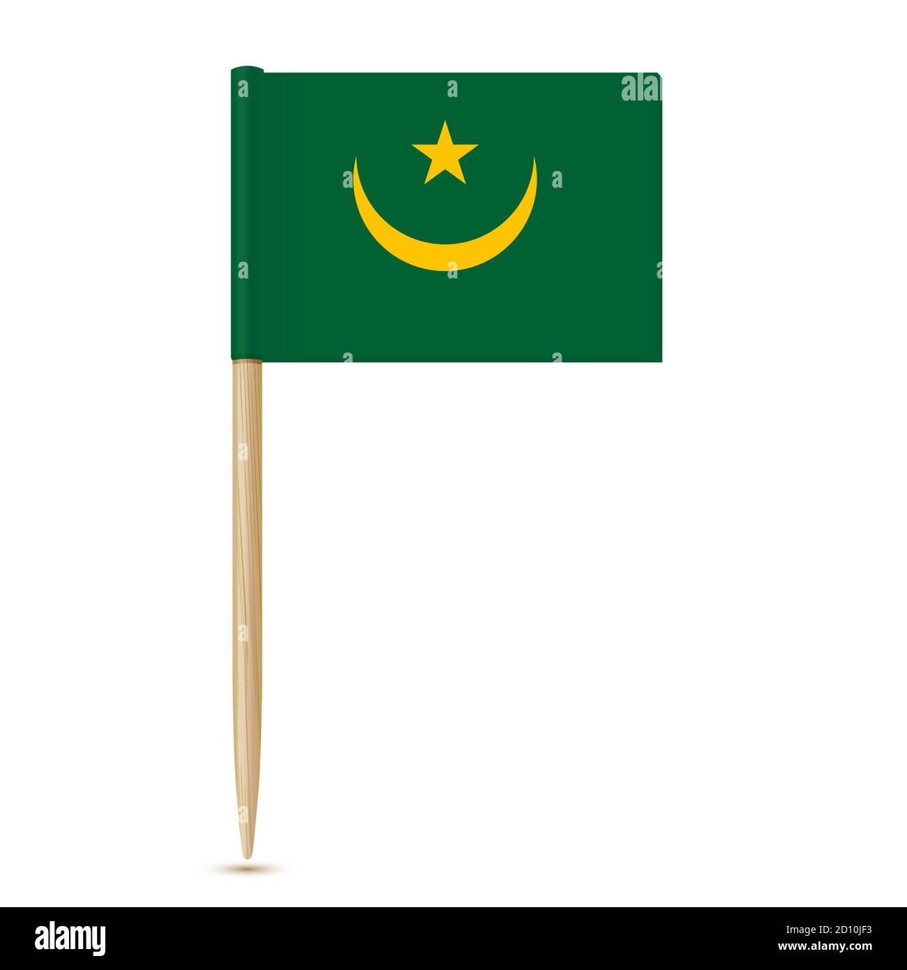Flag Of Mauritania Stock Vector Image And Art Alamy