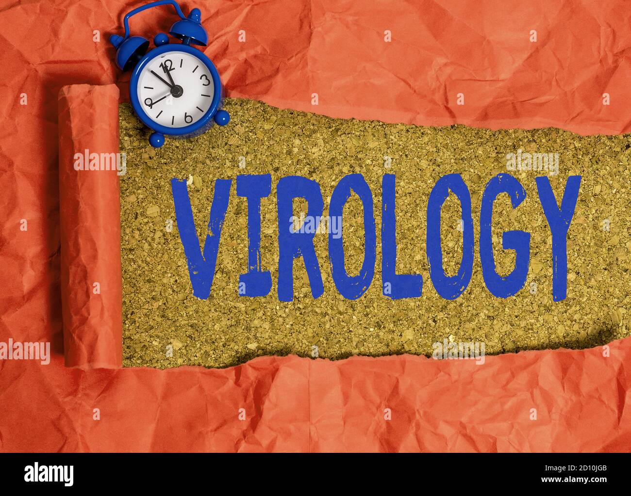 Handwriting text Virology. Conceptual photo branch of science dealing ...