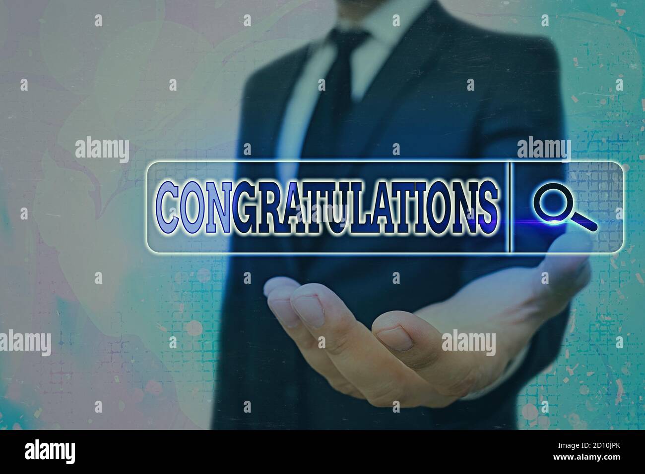 Writing note showing Congratulations. Business concept for a ...