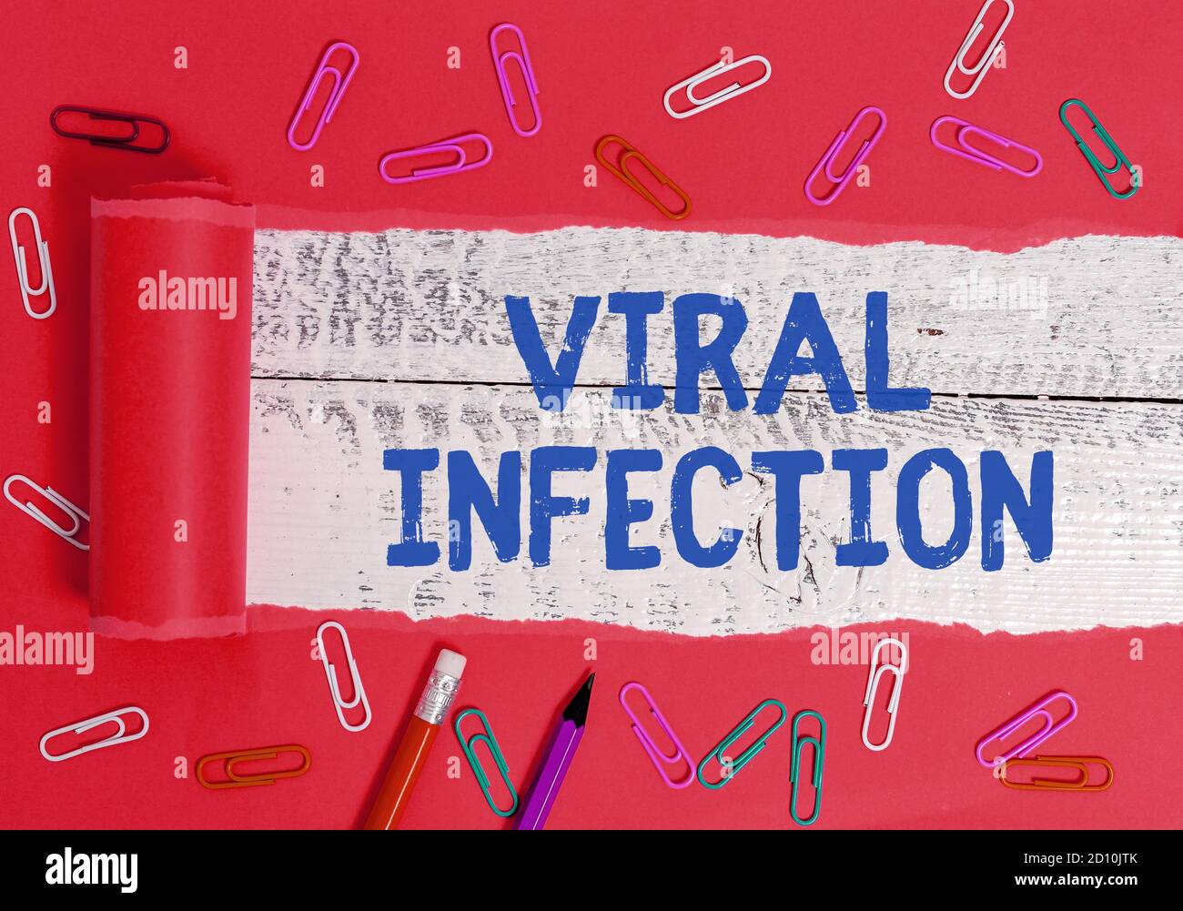 Writing note showing Viral Infection. Business concept for Specific ...